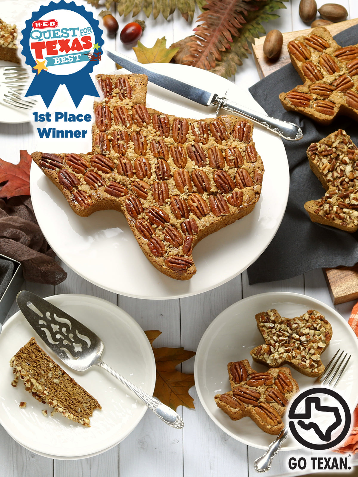 Texas Pecan Cakes - Indulge in the Rich Taste of Texas!