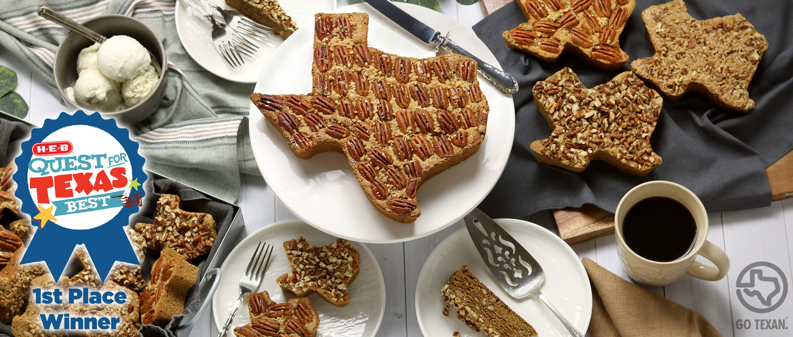 Texas Pecan Cakes - Indulge in the Rich Taste of Texas!